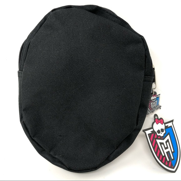 innovative | Other | Monster High Zippered School Pouch Pencil Skull ...